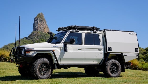 Lightweight & Strong 4x4 Canopies - Mode 4x4