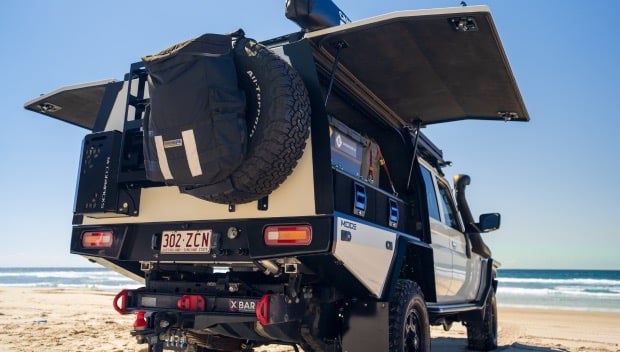 Lightweight & Strong 4x4 Canopies - Mode 4x4