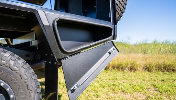 Lightweight & Strong 4x4 Canopies - Mode 4x4