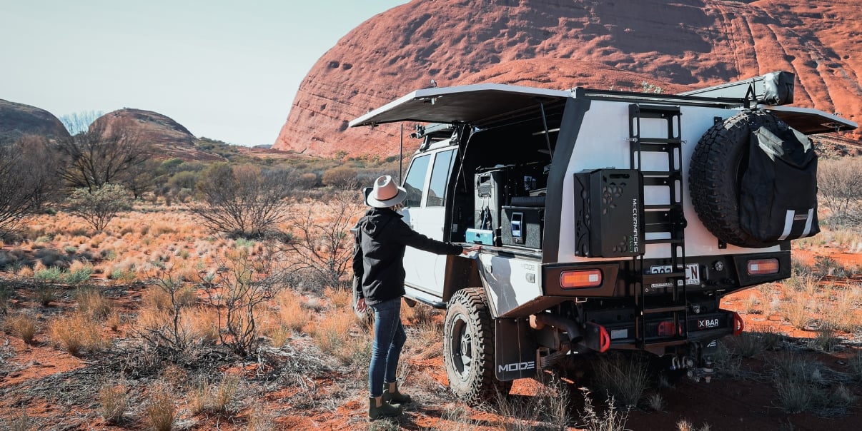 Lightweight & Strong 4x4 Canopies - Mode 4x4